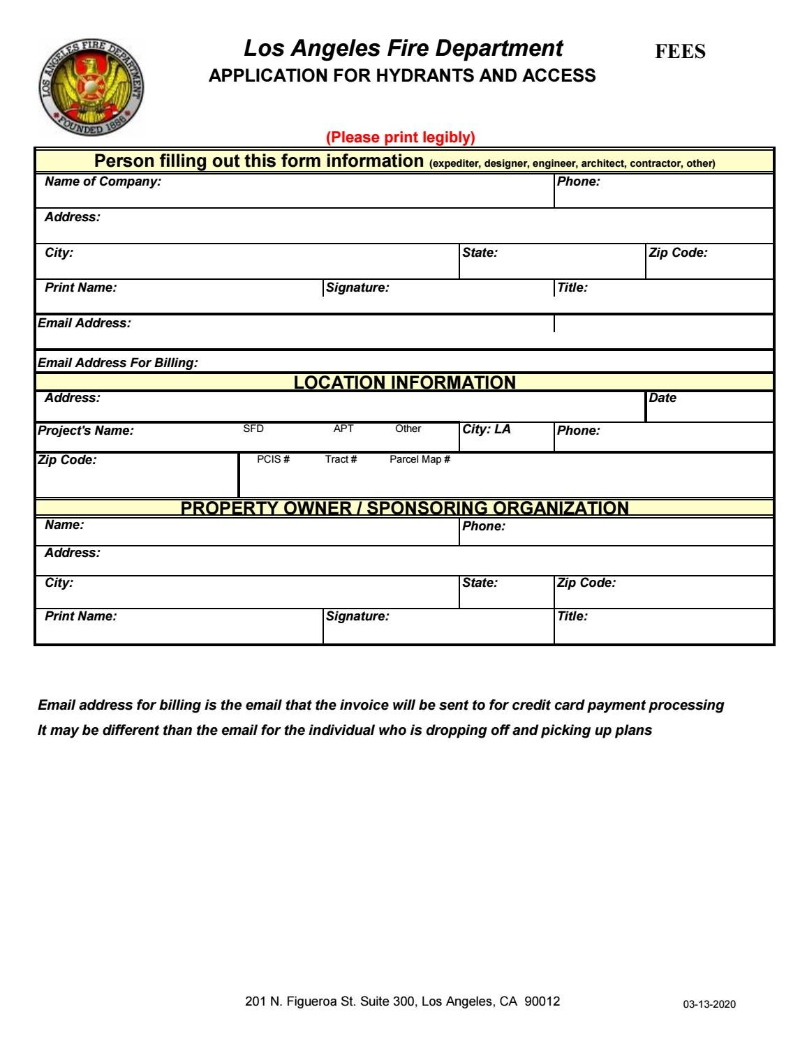 Plan Check Request Form (2) by Los Angeles Fire Department - Issuu