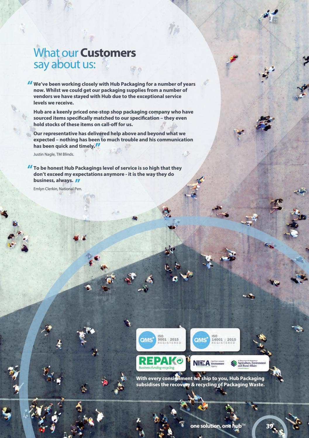 Hub Packaging Brochure 2020 by Hub Packaging - Issuu