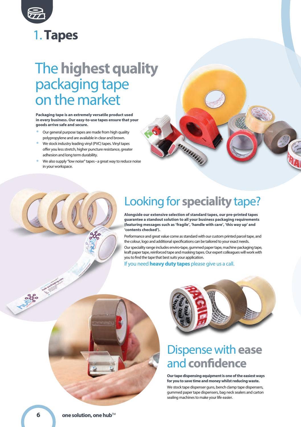 Hub Packaging Brochure 2020 by Hub Packaging - Issuu