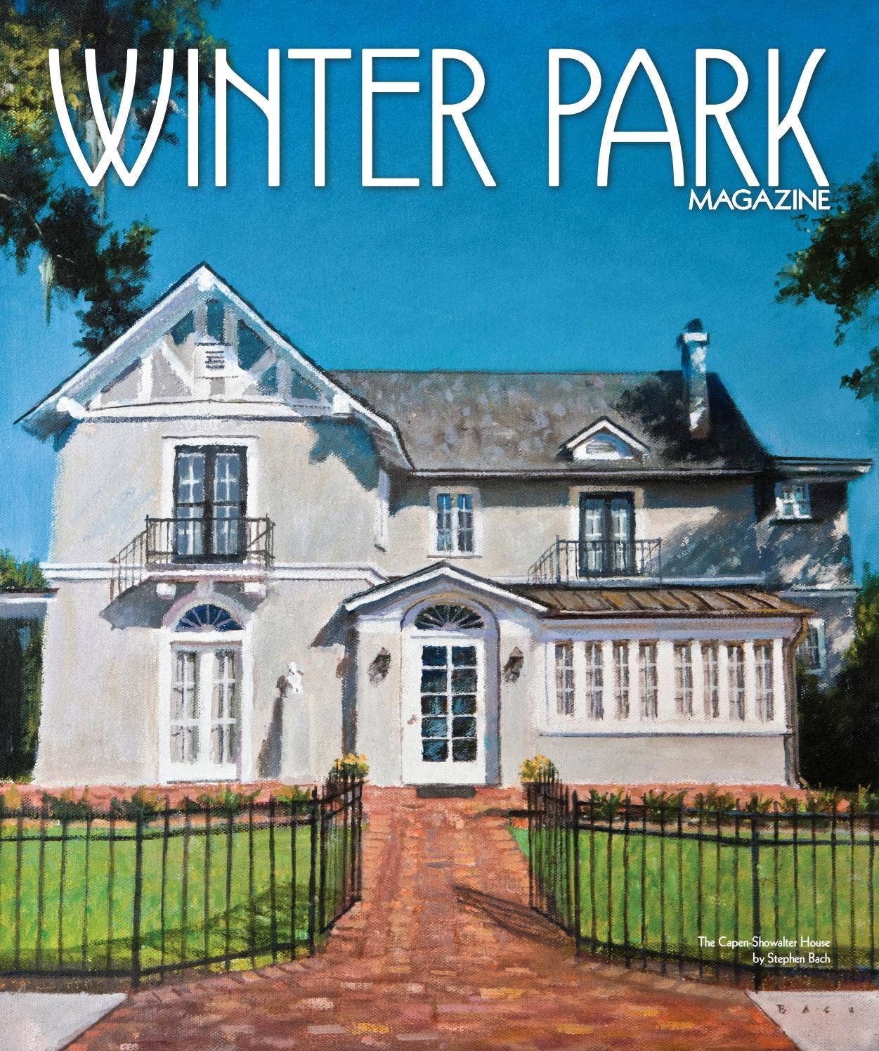Winter Park Magazine Winter 16 by Winter Park Publishing Company - Issuu