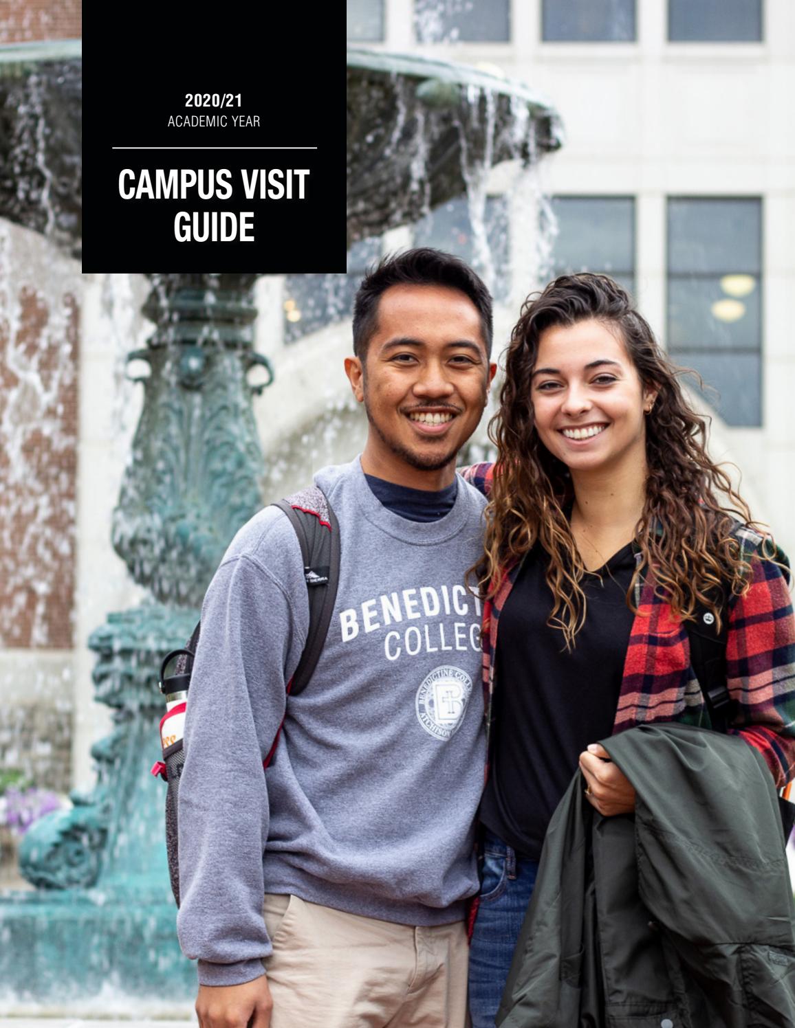 Campus Visit Guide - 2020-21 Academic Year by Benedictine College - Issuu