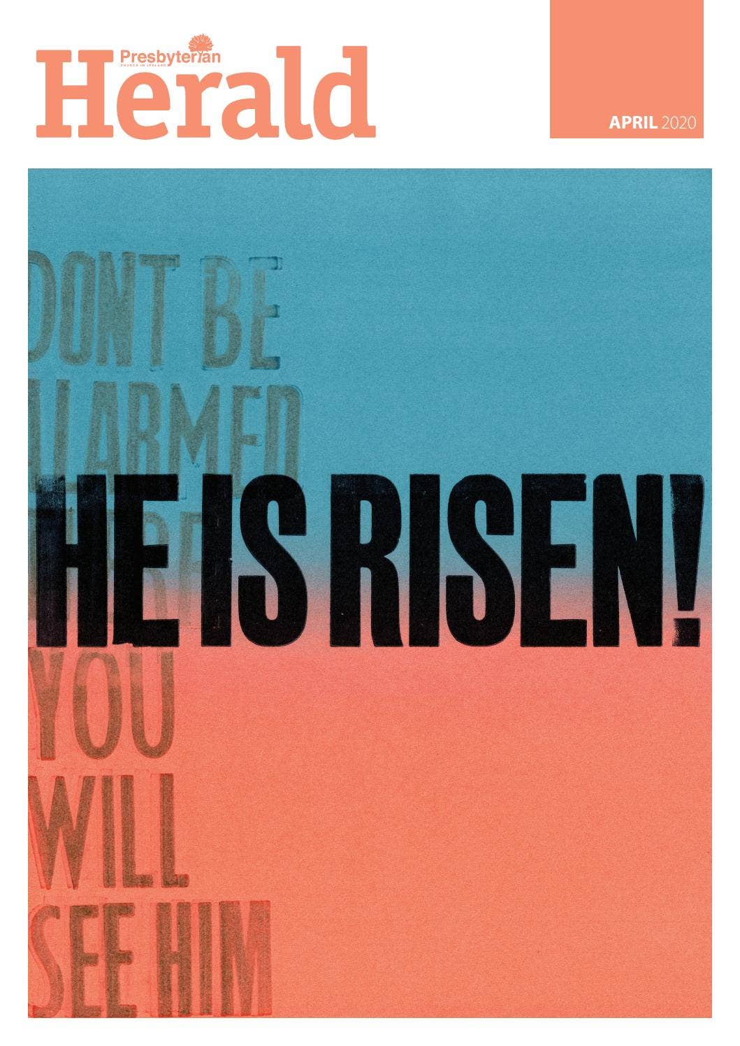 Presbyterian Herald April 2020 by Presbyterian Church in Ireland - Issuu