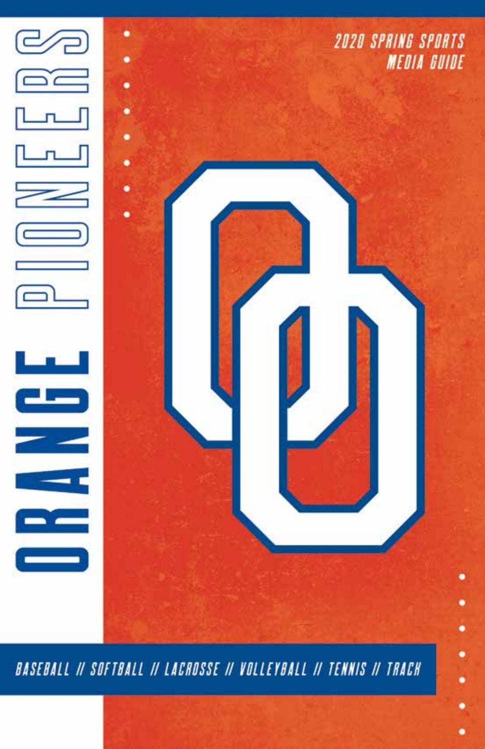 Orange 2020 Spring Sports Media Guide by Bench Craft Company - Issuu