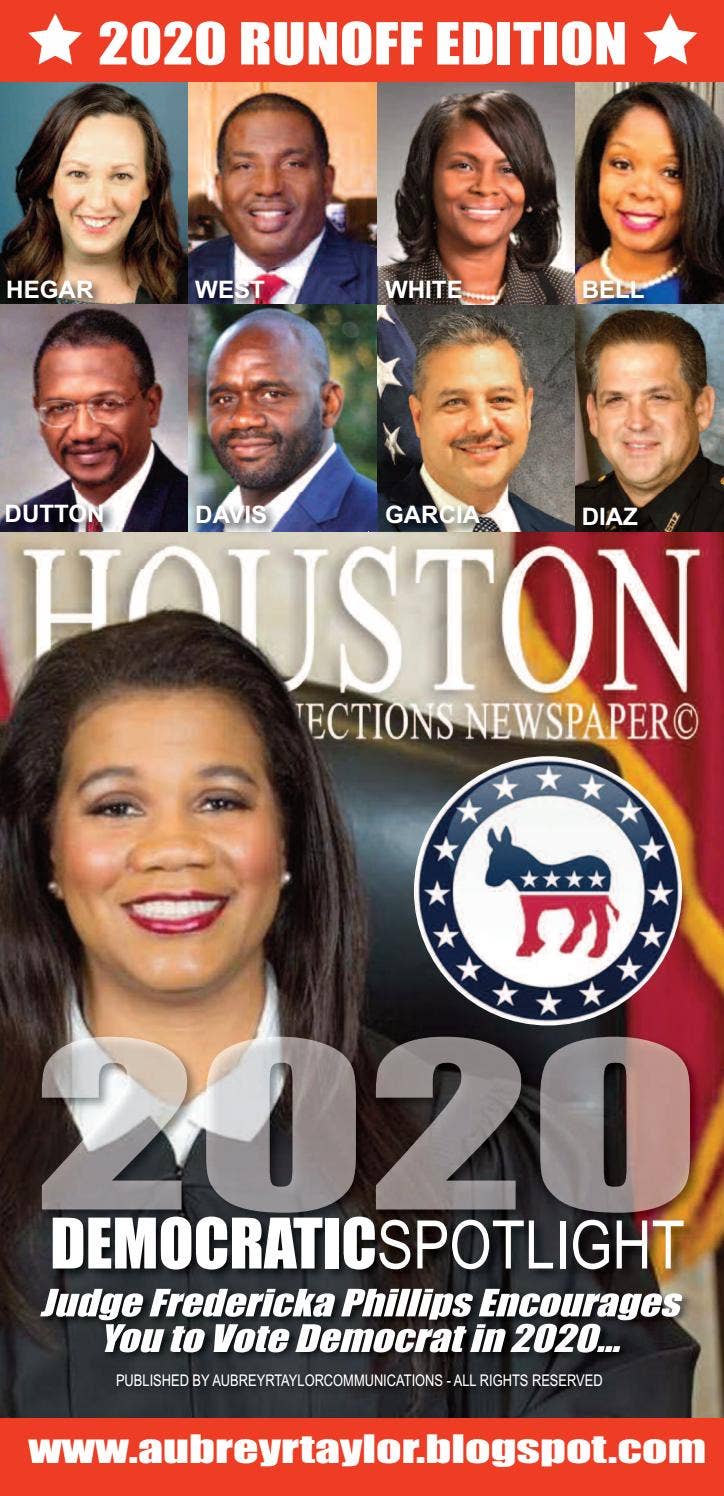 Judge Fredericka Phillips Encourages You to Vote Democrat in 2020 by ...