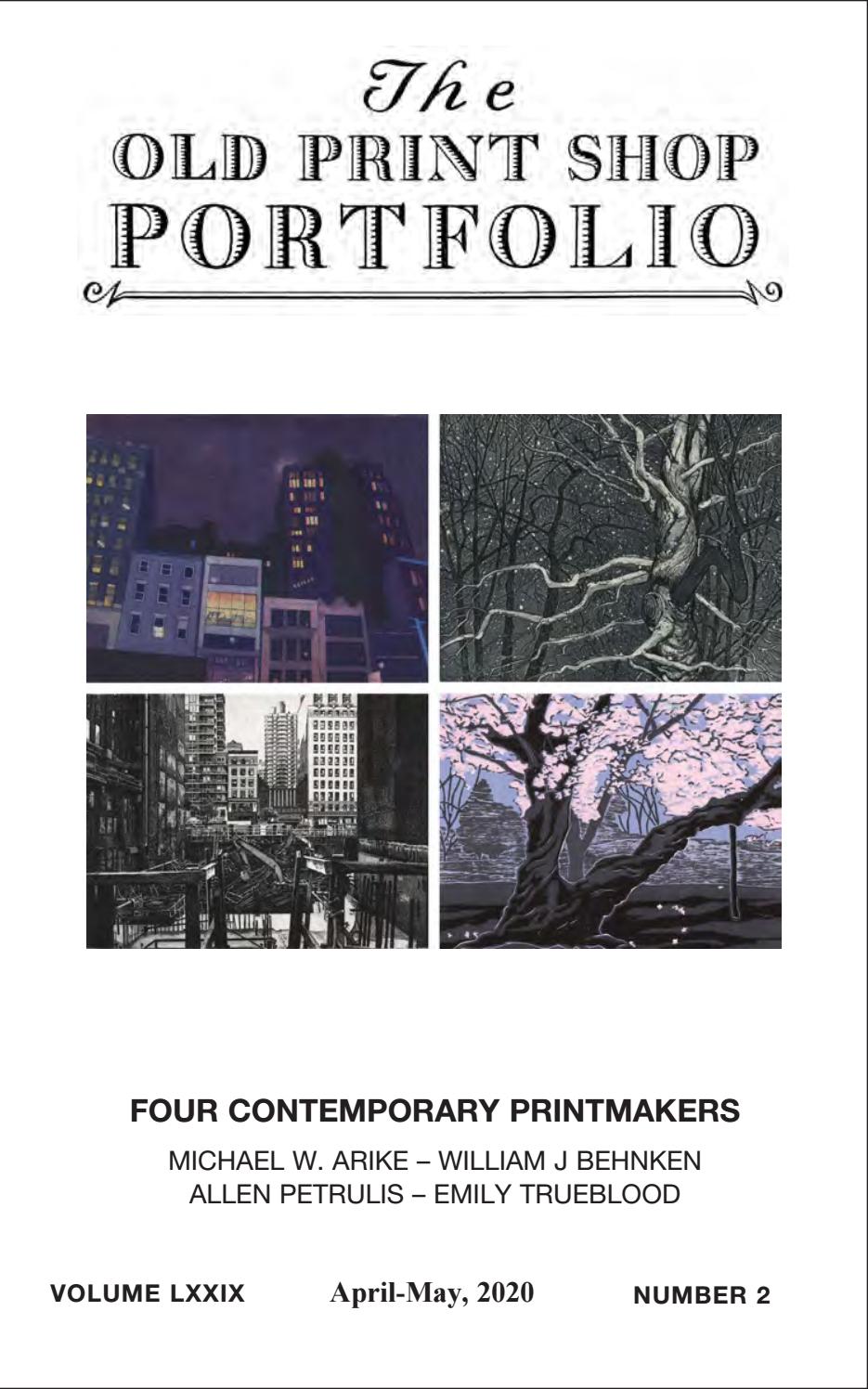 The Old Print Shop Portfolio: Four Contemporary Printmakers by The Old ...