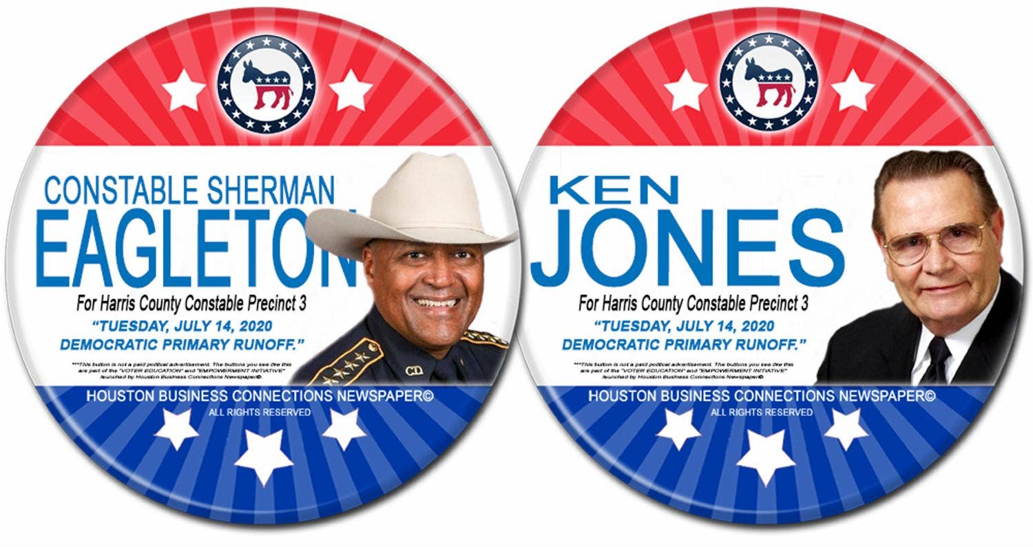 Constable Sherman Eagleton and Ken Jones - Democratic Runoff Candidates ...