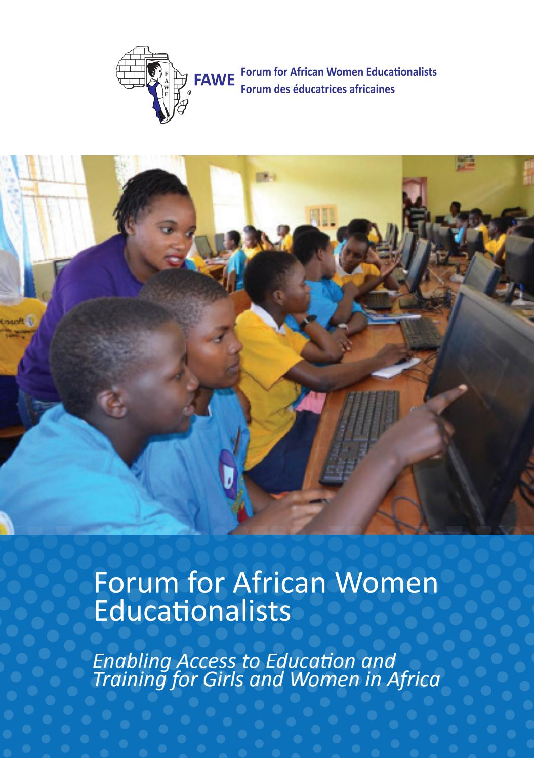 About FAWE by Forum for African Women Educationalists | Forum des éducatrices africaines (FAWE ...