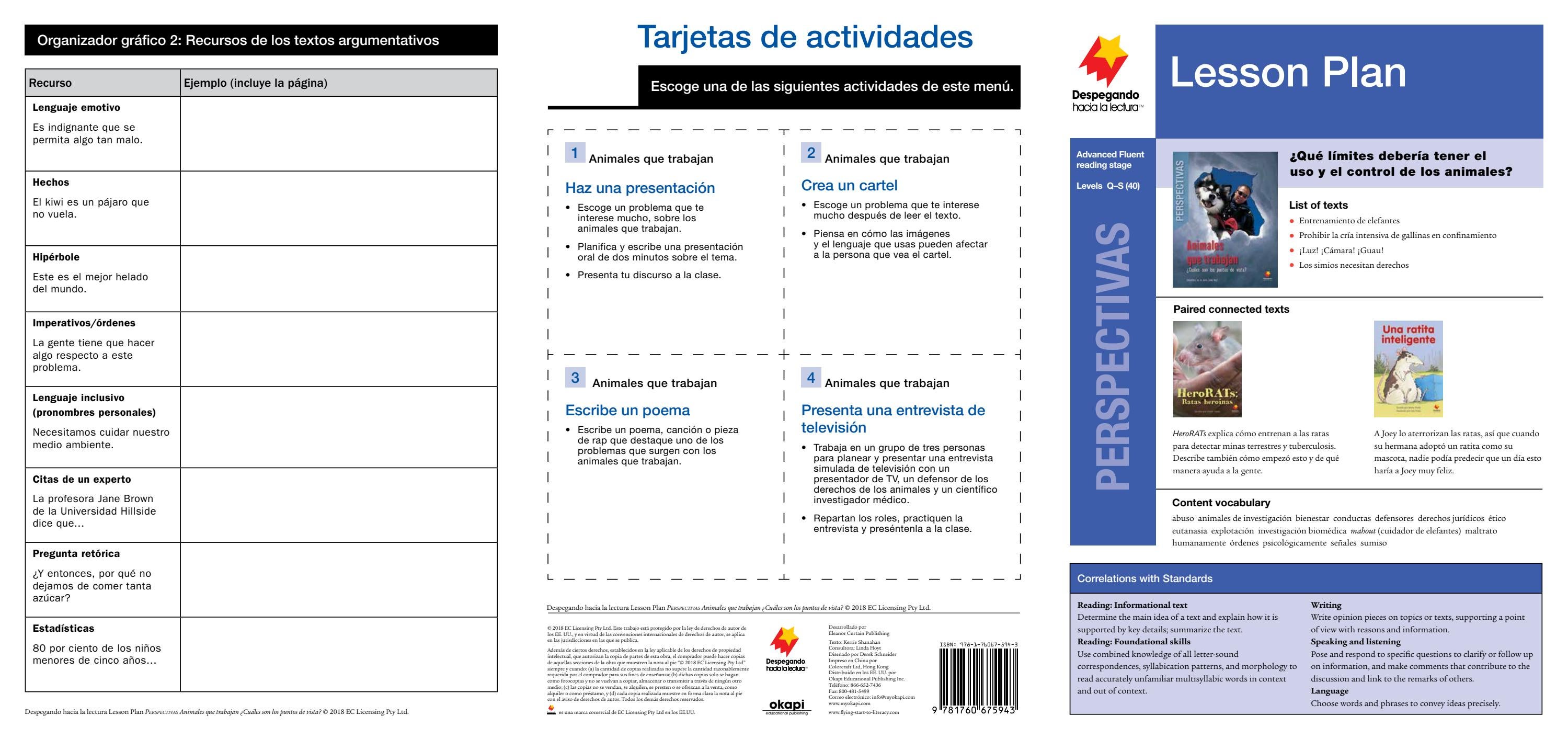 Perspectives Lesson Plan by Okapi - Issuu