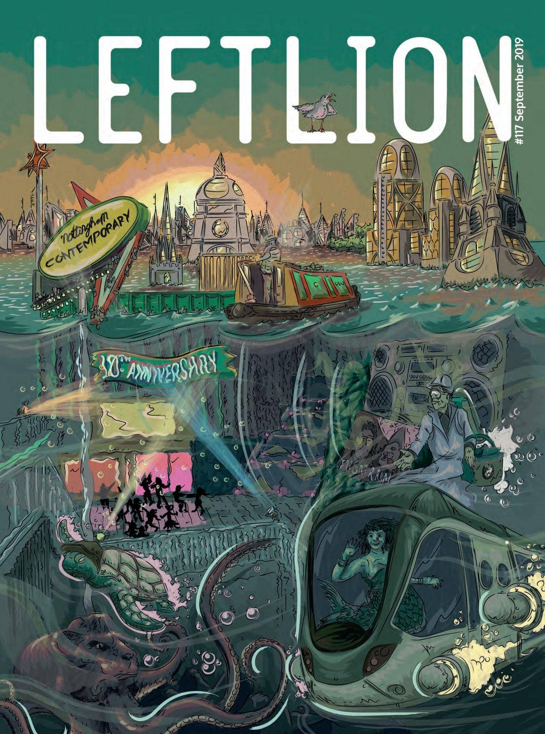 LeftLion Magazine - September 2019 - Issue 117 by LeftLion - Issuu