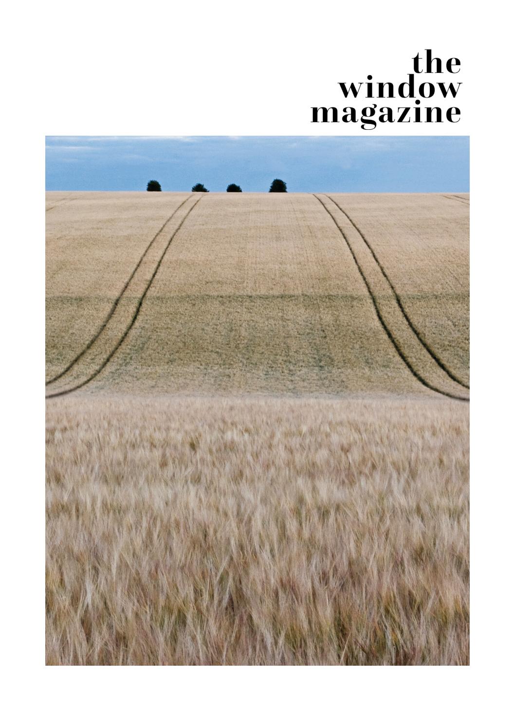 The Window Magazine, Edition 1 by The Window Magazine - Issuu