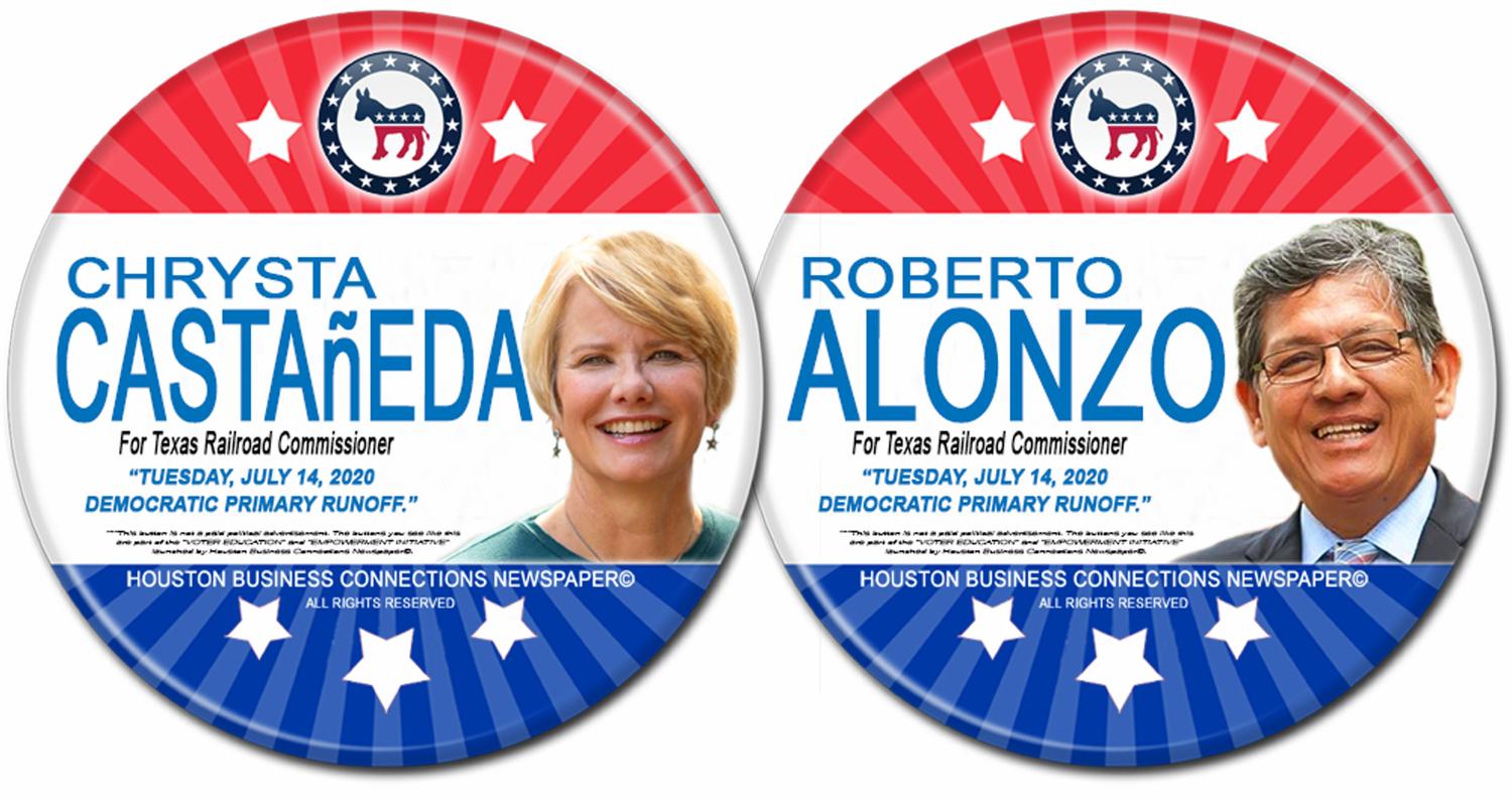 Chrysta Castaneda and Roberto Alonzo are July 14, 2020, Democratic ...