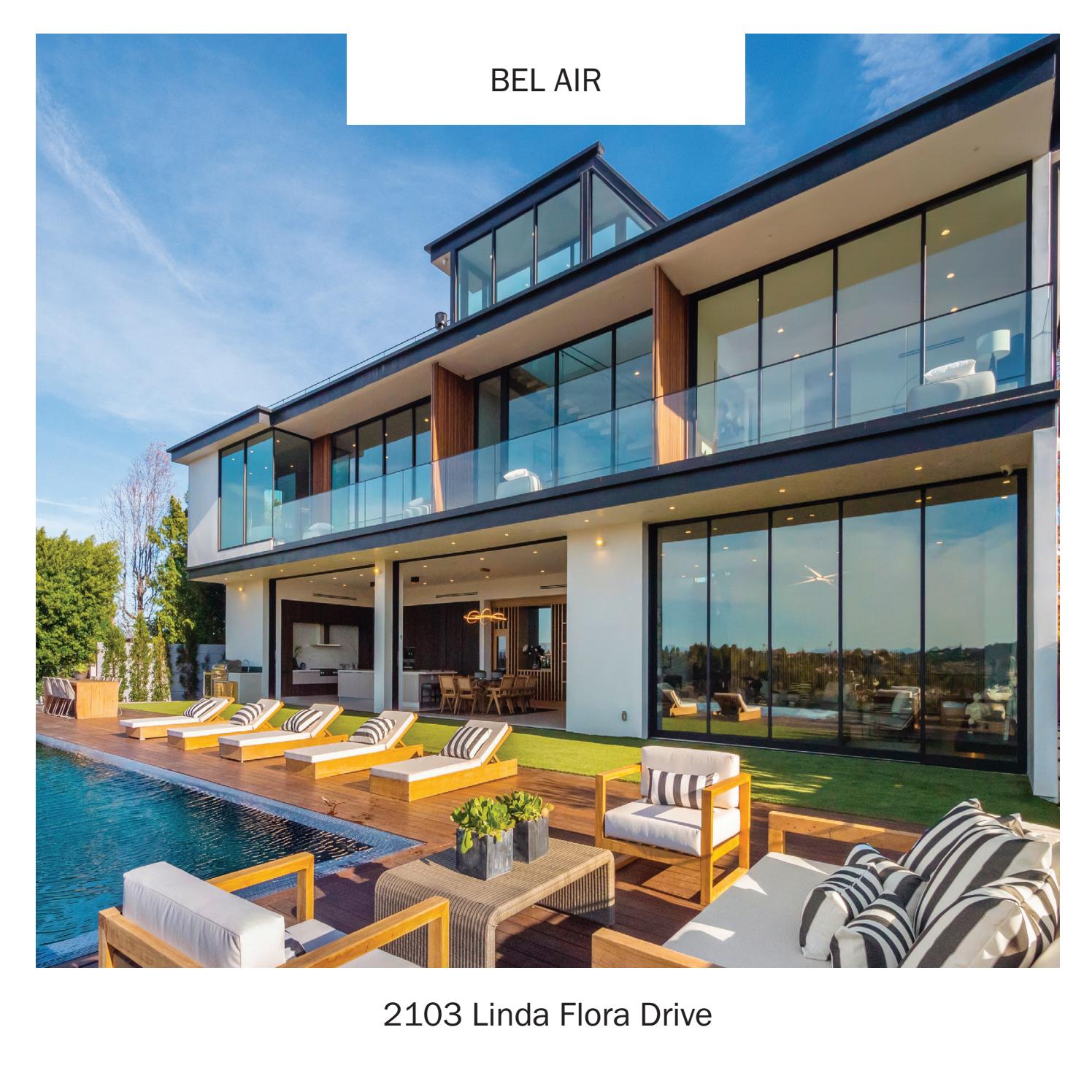 2103 Linda Flora Drive- A New Construction Modern Luxury Home in Bel ...