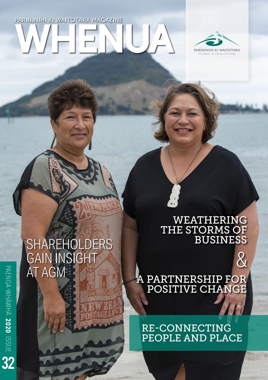 Whenua Magazine - Issue 32 by iStudios Multimedia Ltd - Issuu