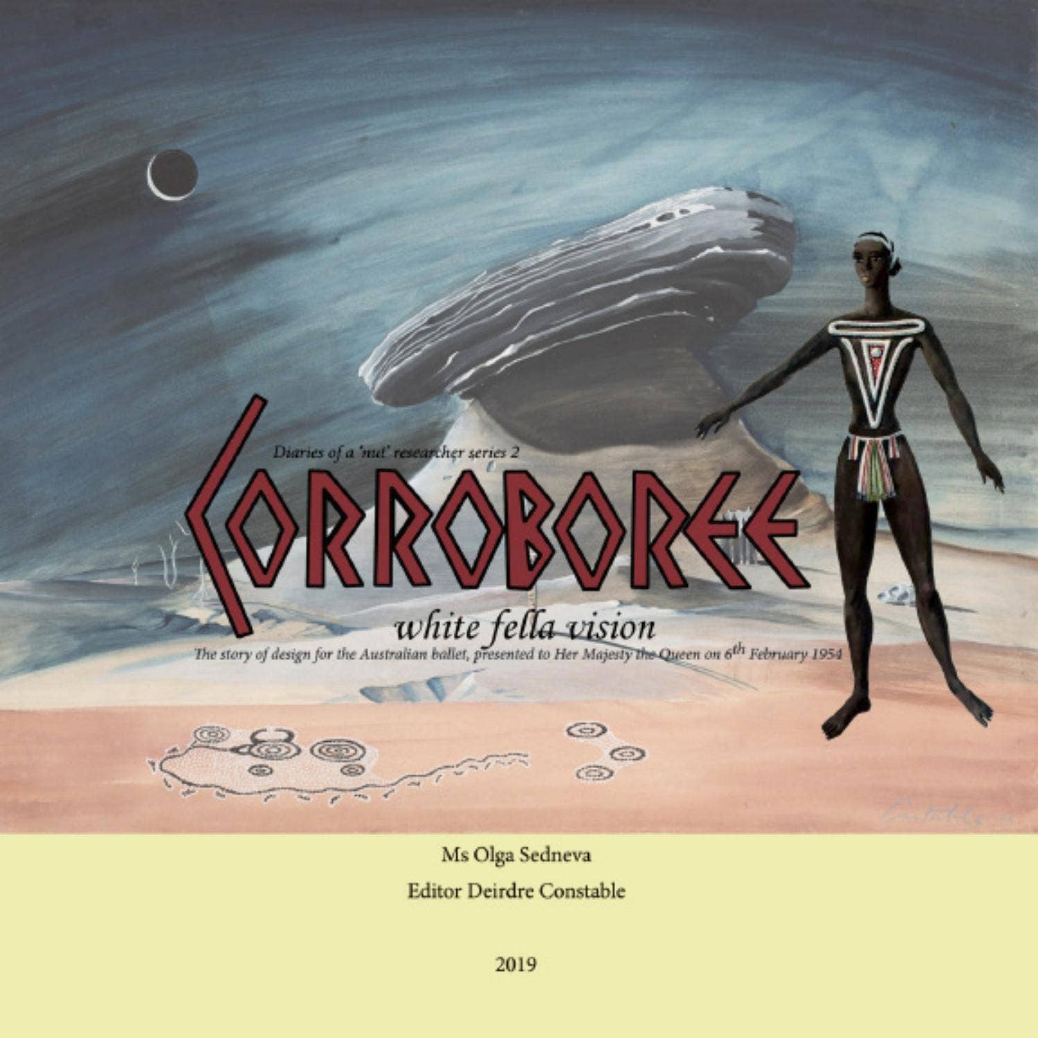 Corroboree: White Fella Vision by Olga Cee - Issuu