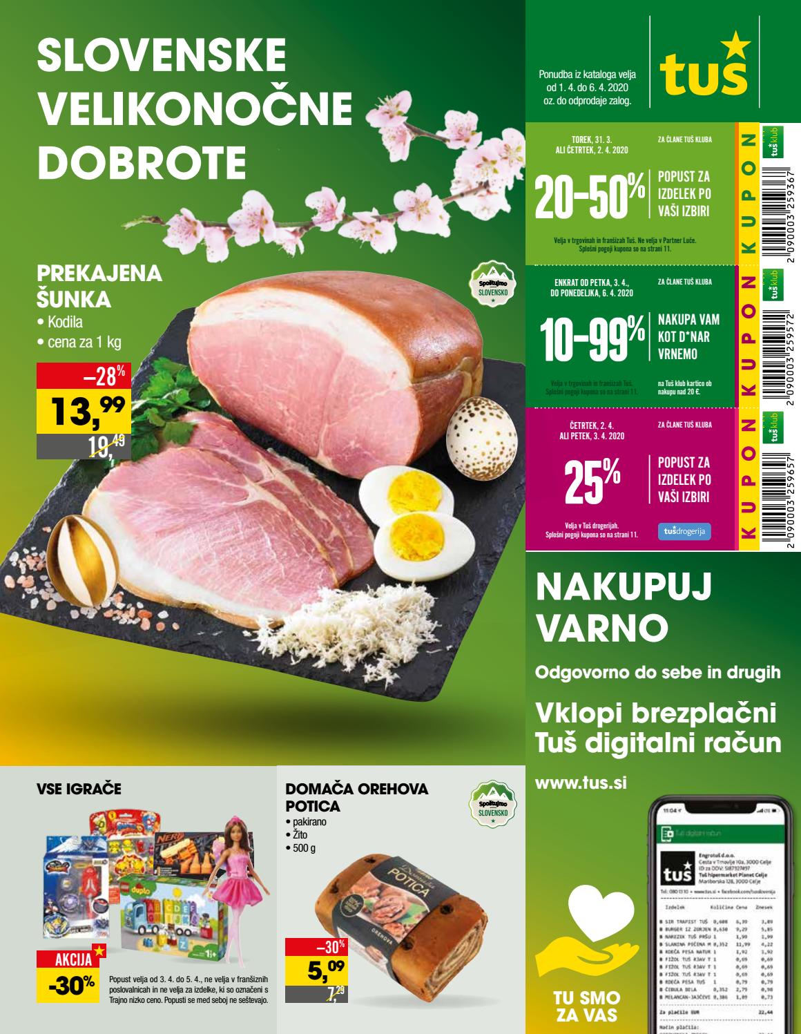 Tuš katalog trgovine in franšize by Vsikatalogi.si - Issuu