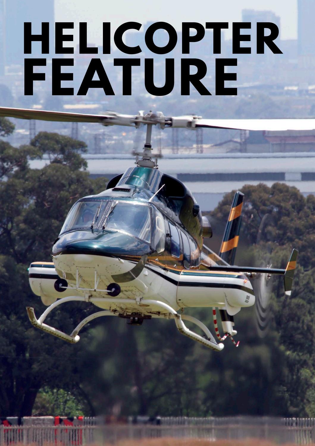 Helicopters Feature 2020 by Flyer & Aviation Publications - Issuu