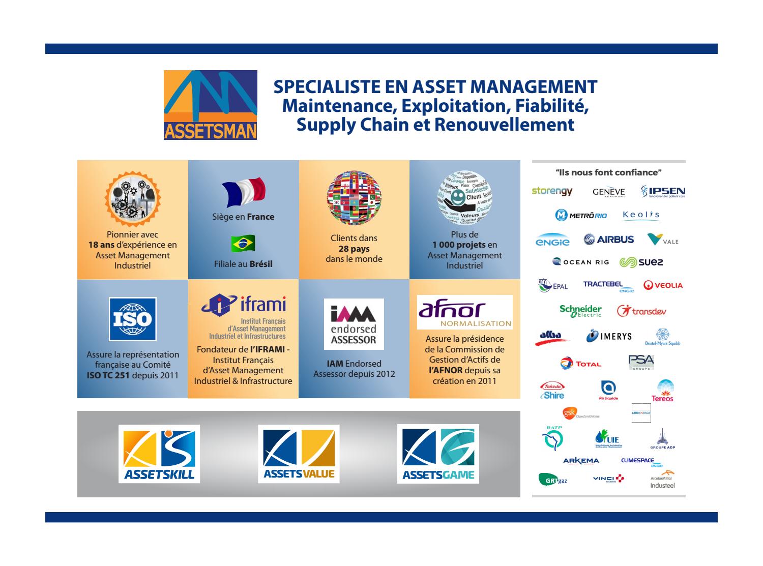 ASSETSMAN - Les expertises et produits by Assetsman - Issuu