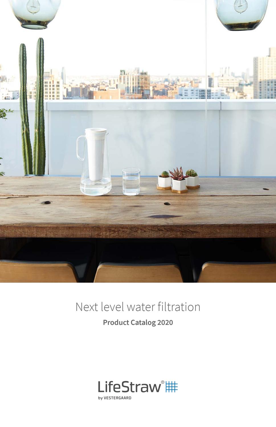 LifeStraw Home Catalog - SPRING 2020 by LifeStraw - Issuu