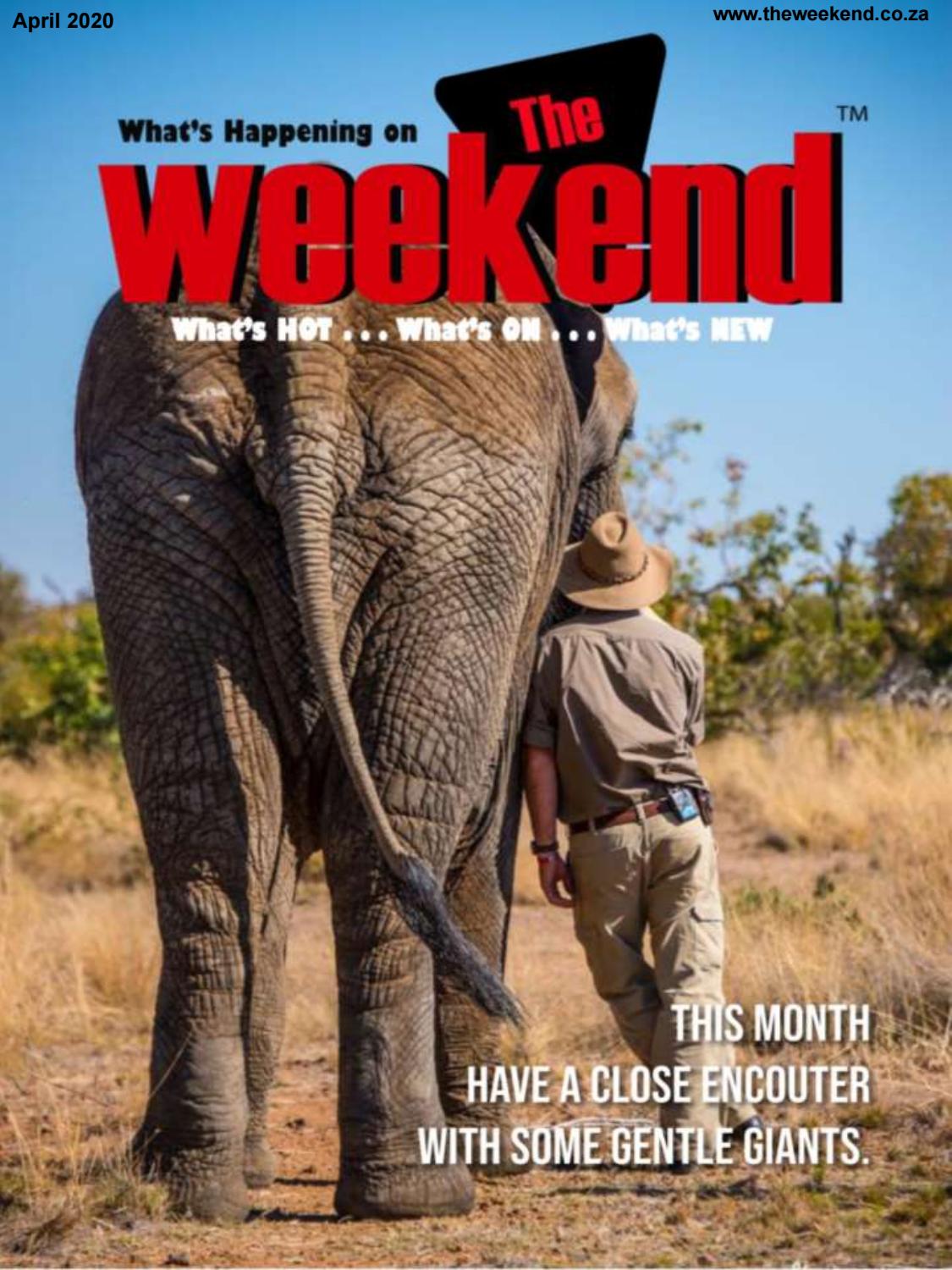 What's Happening on The Weekend April 2020 by The Weekend Magazine - Issuu
