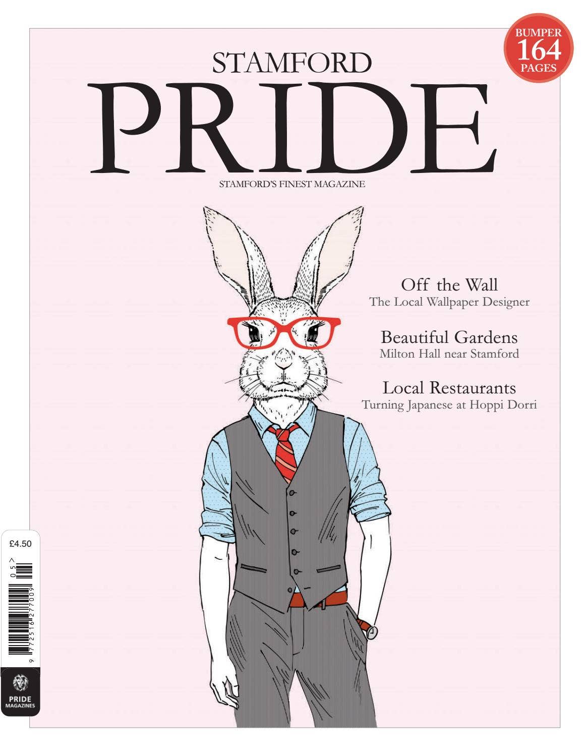 Stamford Pride May 2020 by Pride Magazines Ltd - Issuu