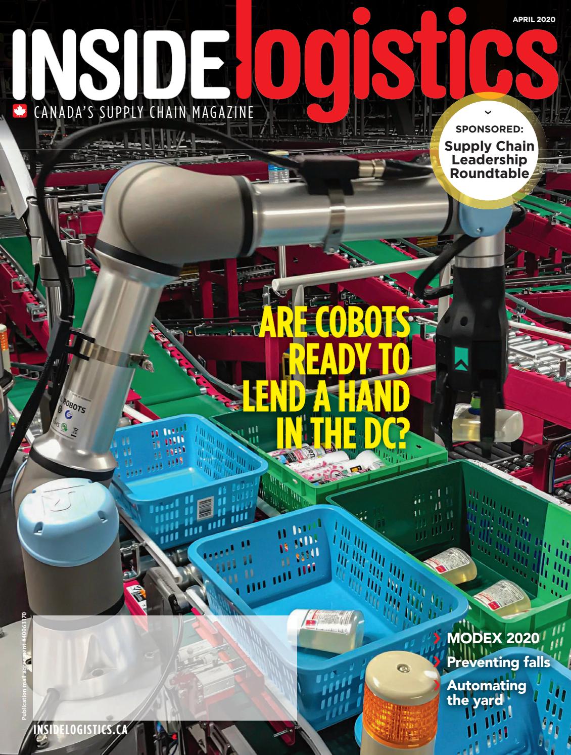 Inside Logistics April 2020 by Annex Business Media - Issuu