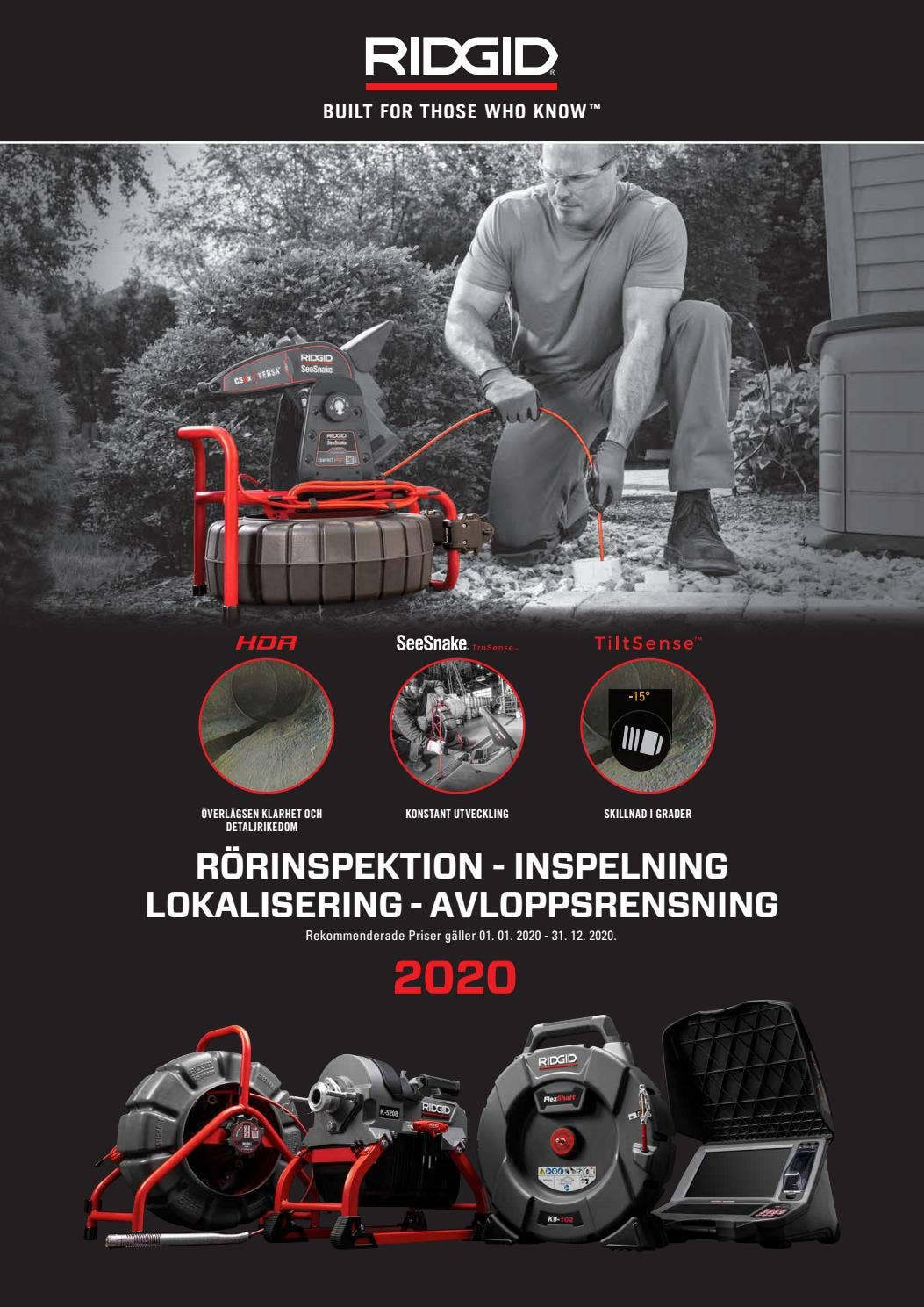 UT Brochure - Sweden by RIDGID Europe - Issuu