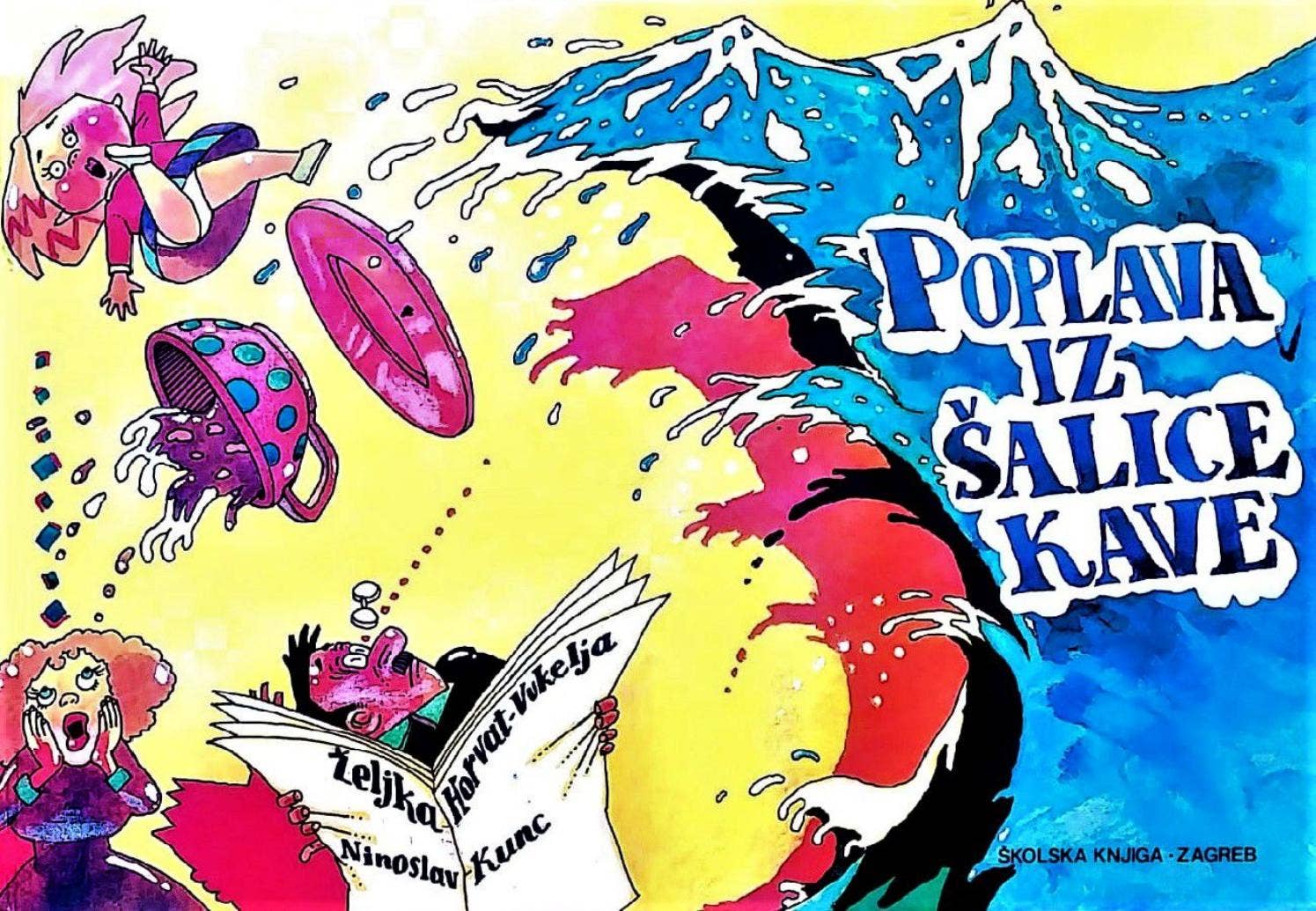 Horvat-Vukelja, Poplava iz šalice kave by Ines Bertović - Issuu