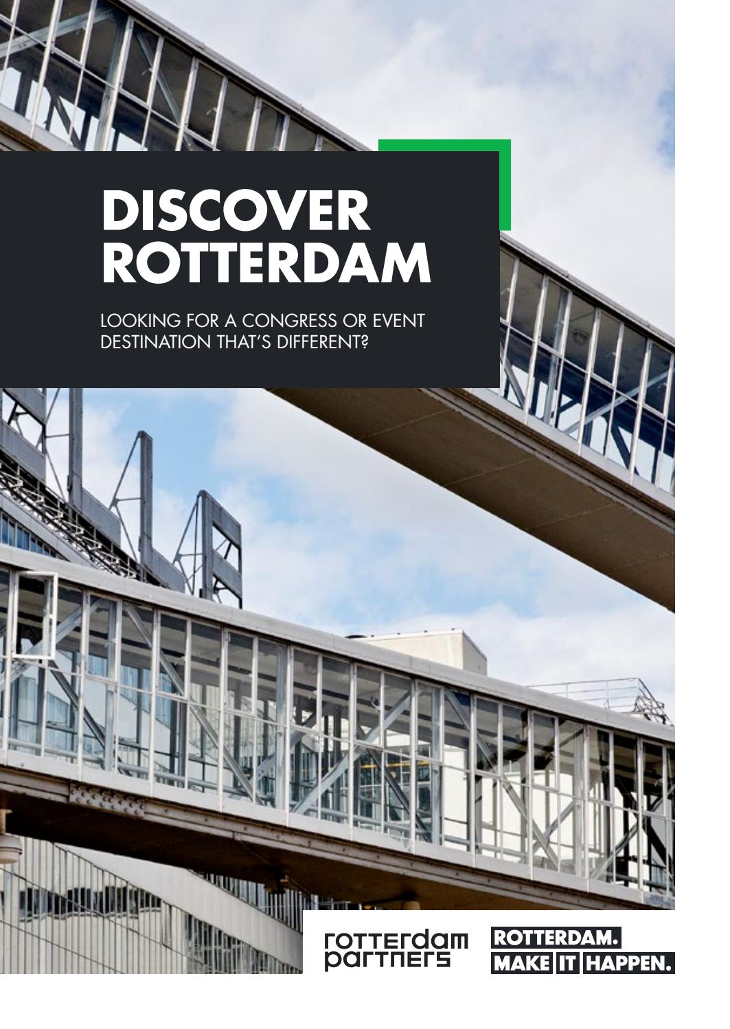 Discover Rotterdam by Rotterdam Partners - Issuu