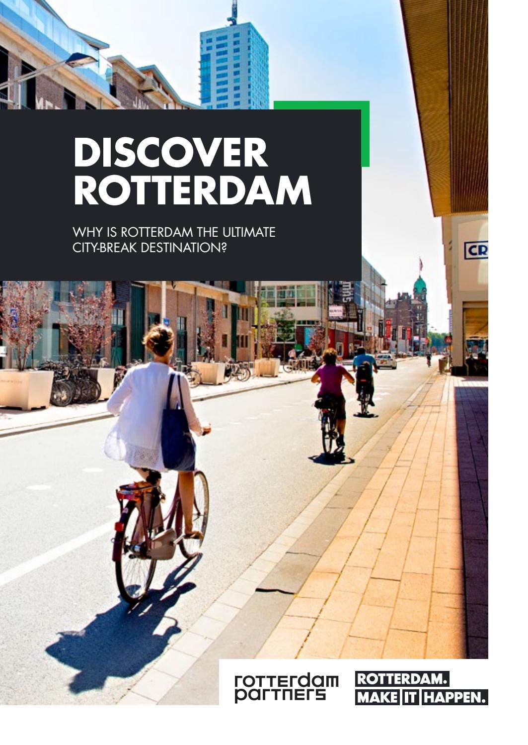 Discover Rotterdam by Rotterdam Partners - Issuu