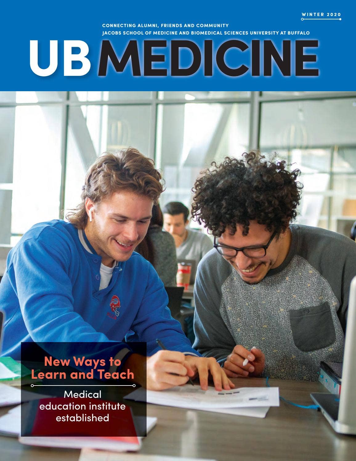 UB Medicine Winter 2020 by UBAA - Issuu