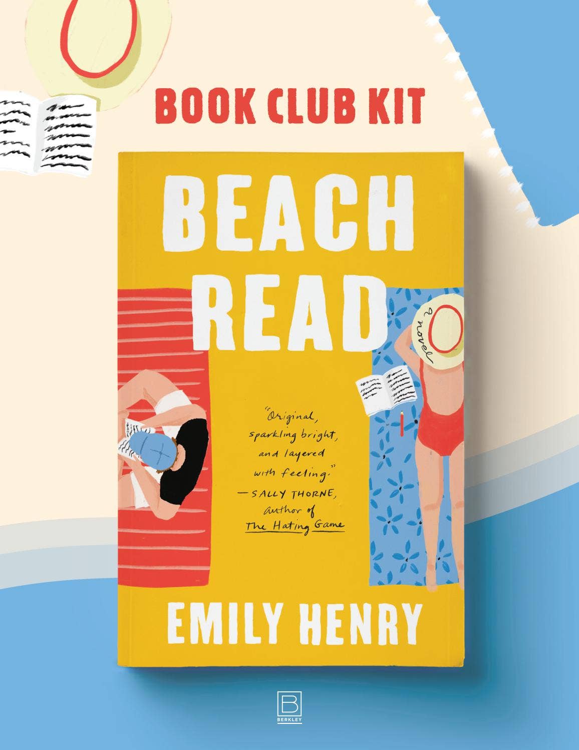 BEACH READ Book Club Kit by PRH Library - Issuu