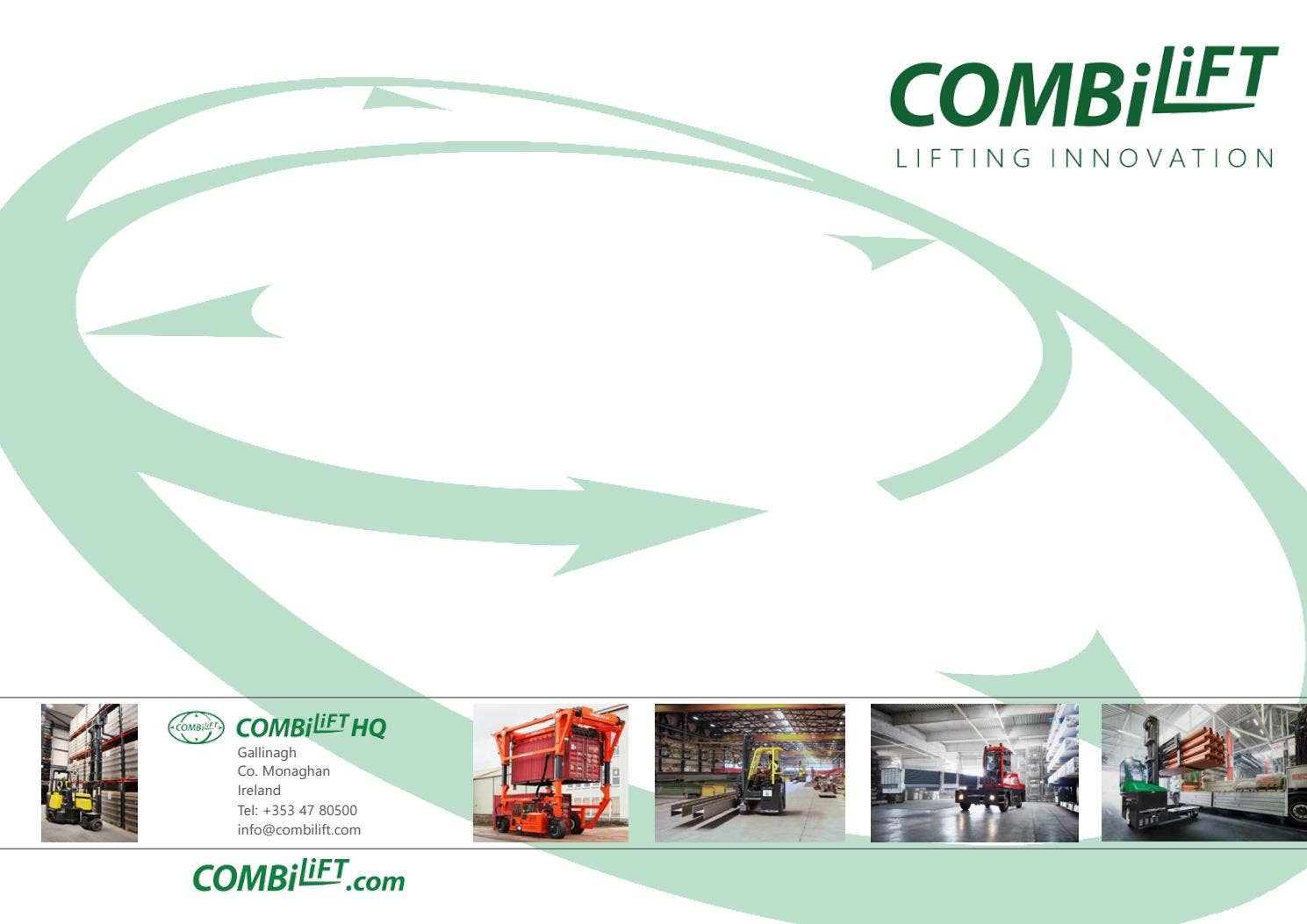 Combilift Full Line by Herc-U-Lift Inc. - Issuu