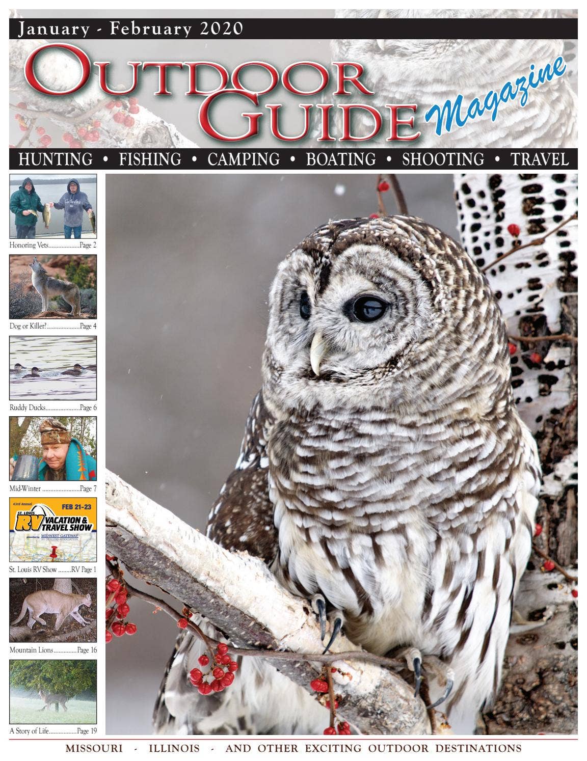 Outdoor Guide Magazine January-February 2020 by OutdoorGuideMagazine ...