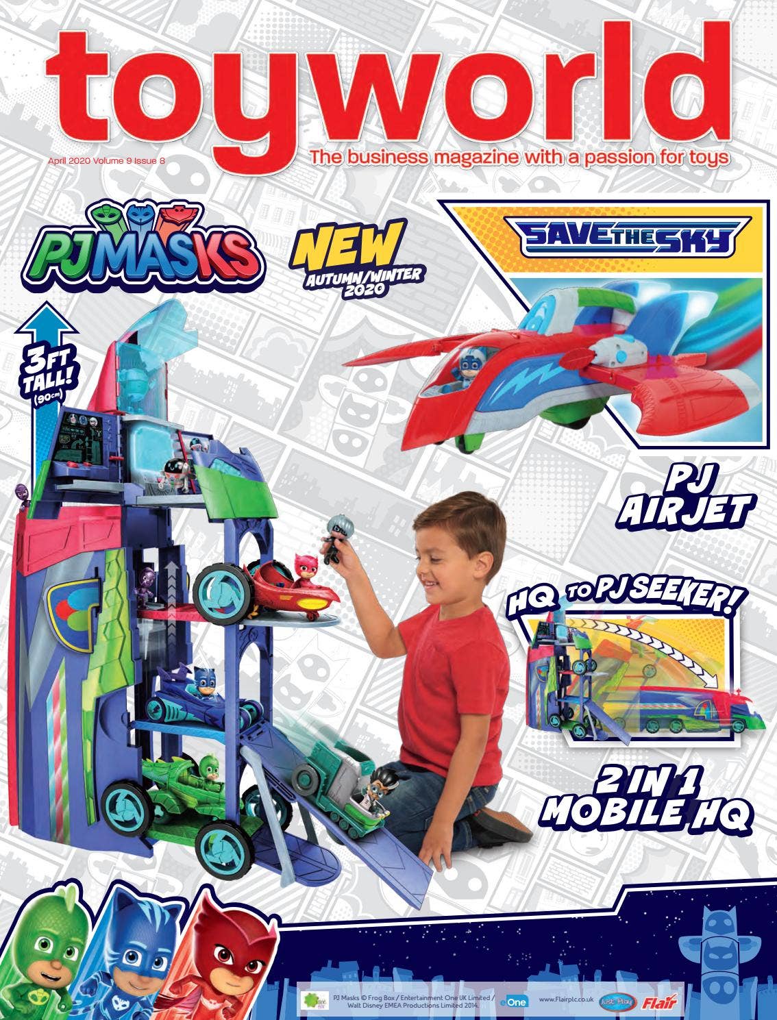 Toy World Magazine April 2020 by Lewis Business Media - Issuu