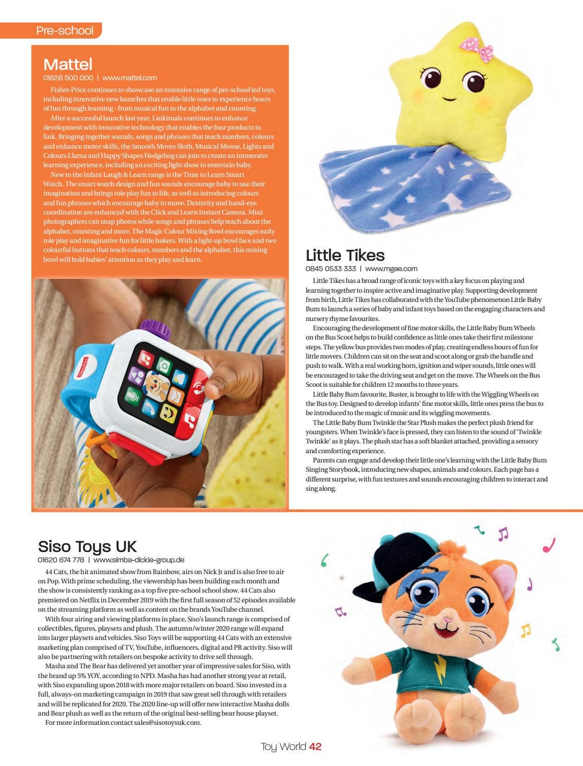 Toy World Magazine April 2020 by Lewis Business Media - Issuu