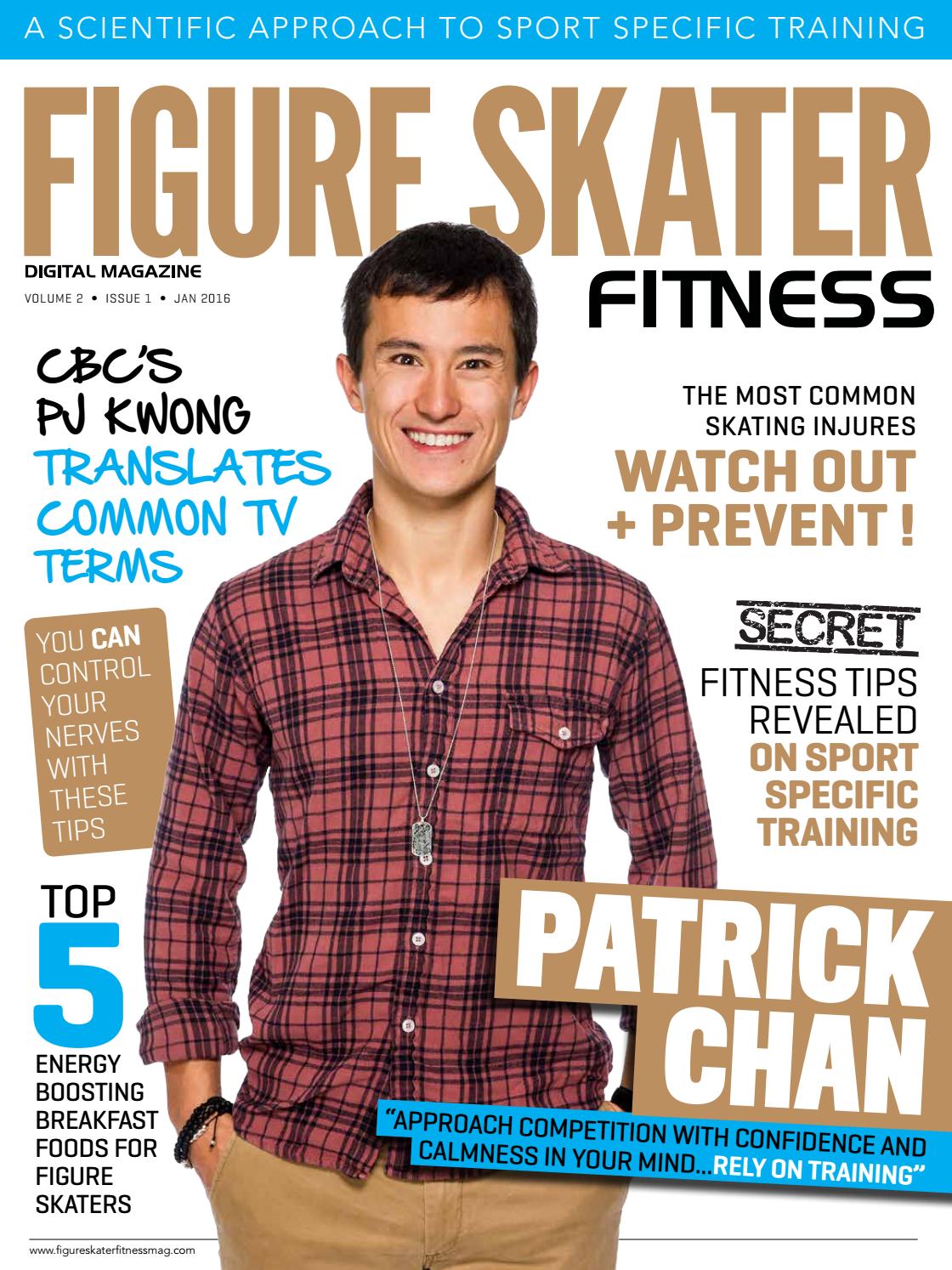 Figure Skater Fitness JANUARY 2016 by Figure Skater Fitness - Issuu