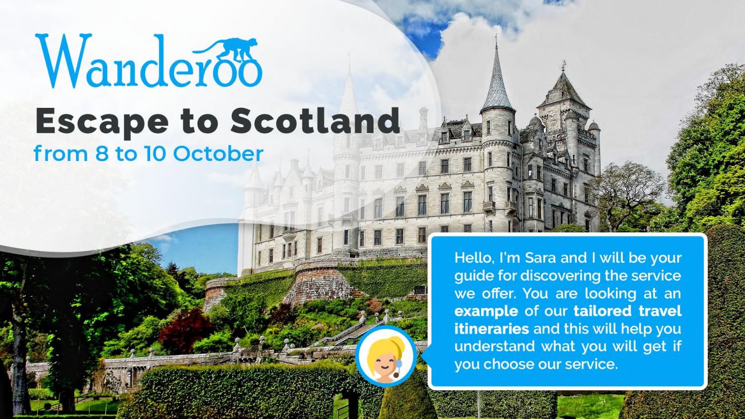 Wanderoo Itinerary Example by Wanderoo - Issuu