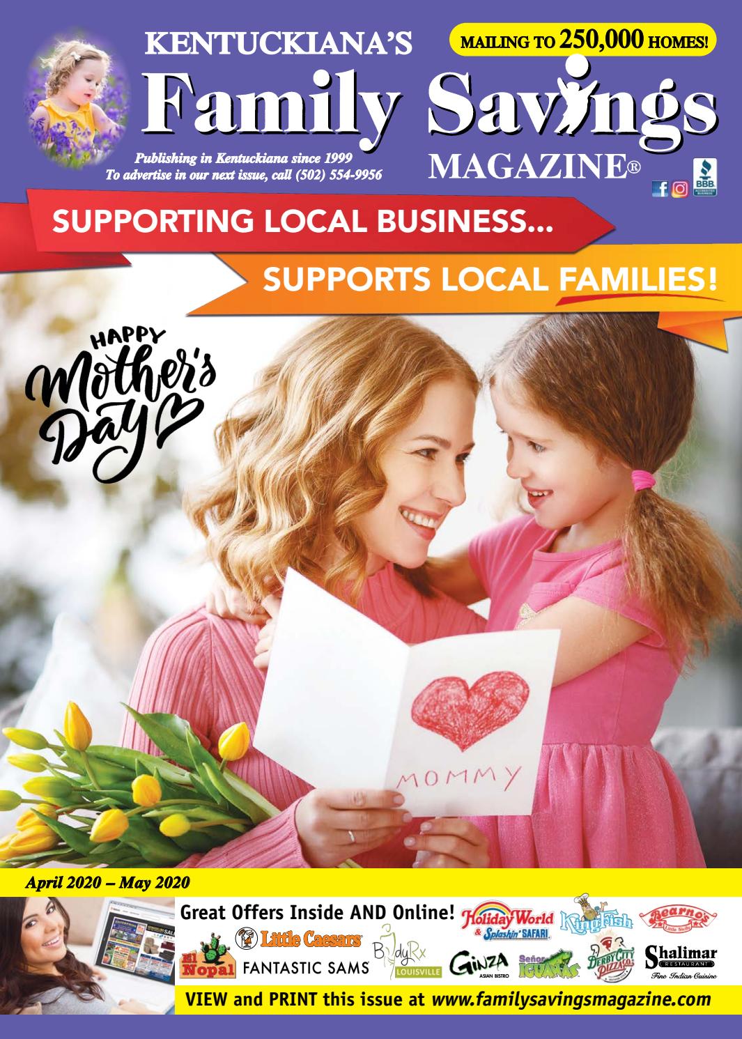 Kentuckiana's Family Savings Magazine - April/May 2020 by Family ...