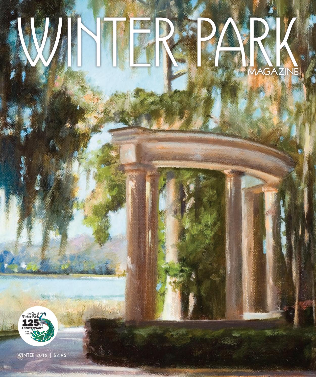 Winter Park Magazine Winter 2012 by Winter Park Publishing Company - Issuu