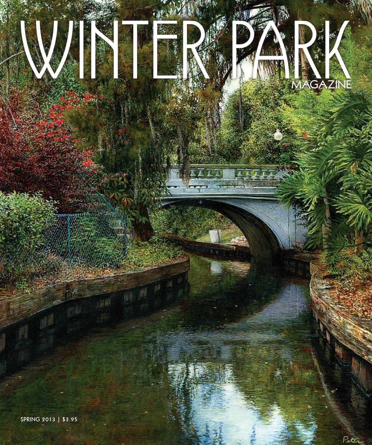 Winter Park Magazine Spring 2013 by Winter Park Publishing Company - Issuu