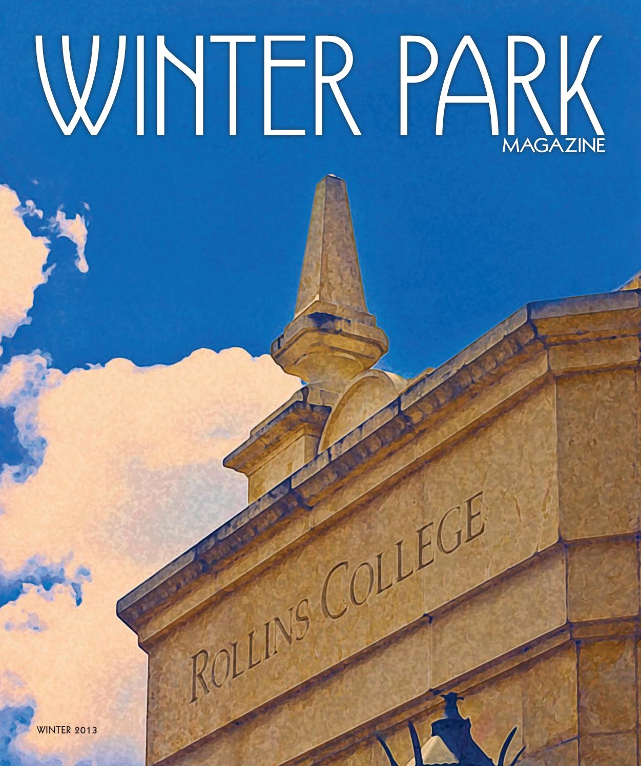Winter Park Magazine Winter 2013 by Winter Park Publishing Company - Issuu