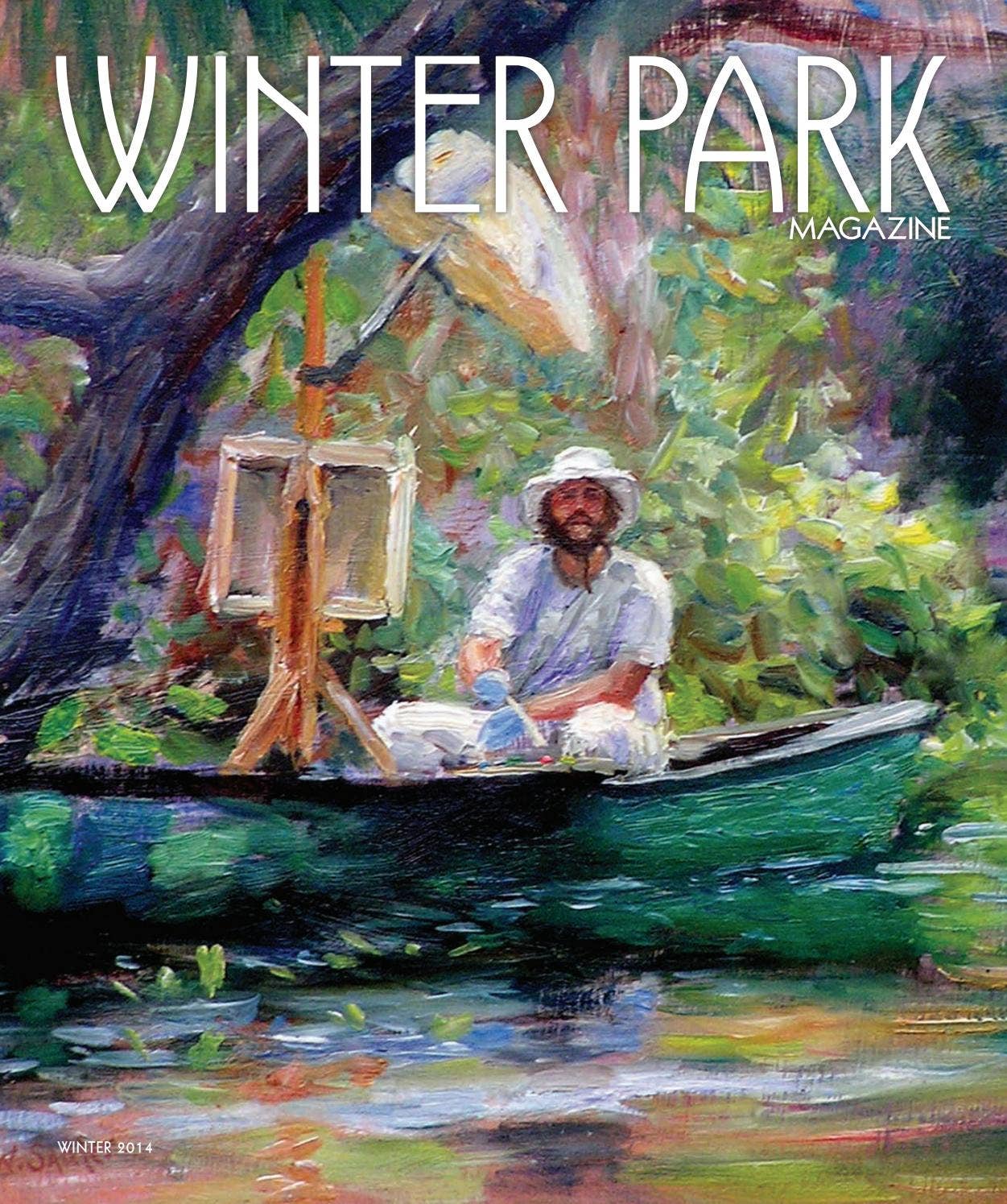 Winter Park Magazine Winter 2014 by Winter Park Publishing Company - Issuu