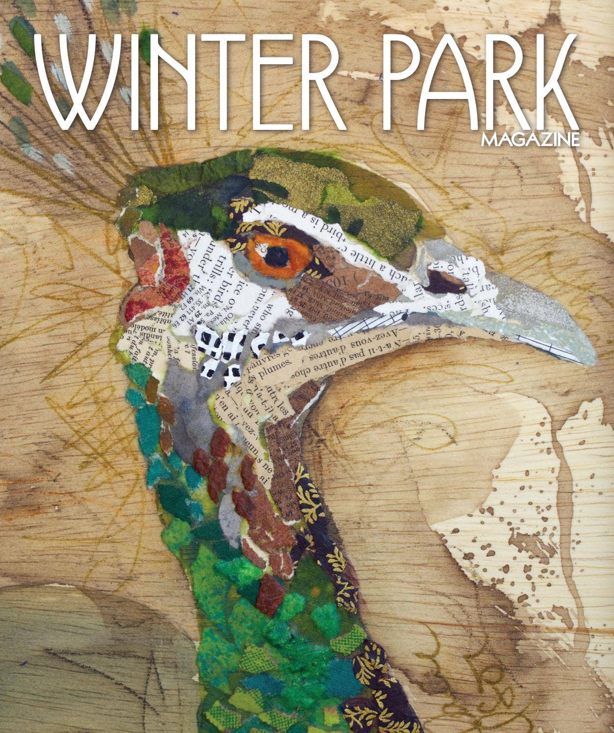 Winter Park Magazine Spring 2014 by Winter Park Publishing Company - Issuu