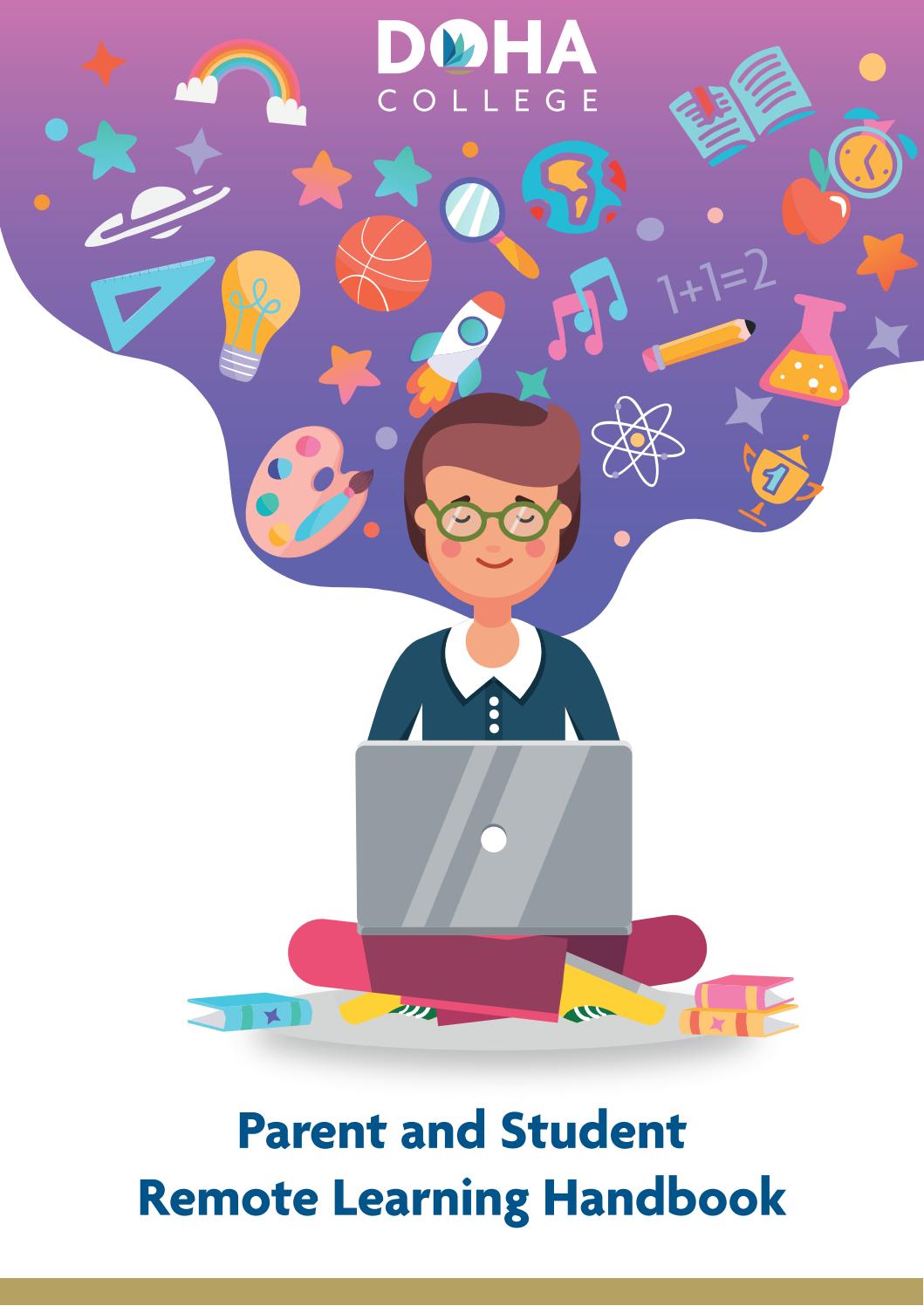 Parent and Student Remote Learning Handbook by Doha College - Issuu