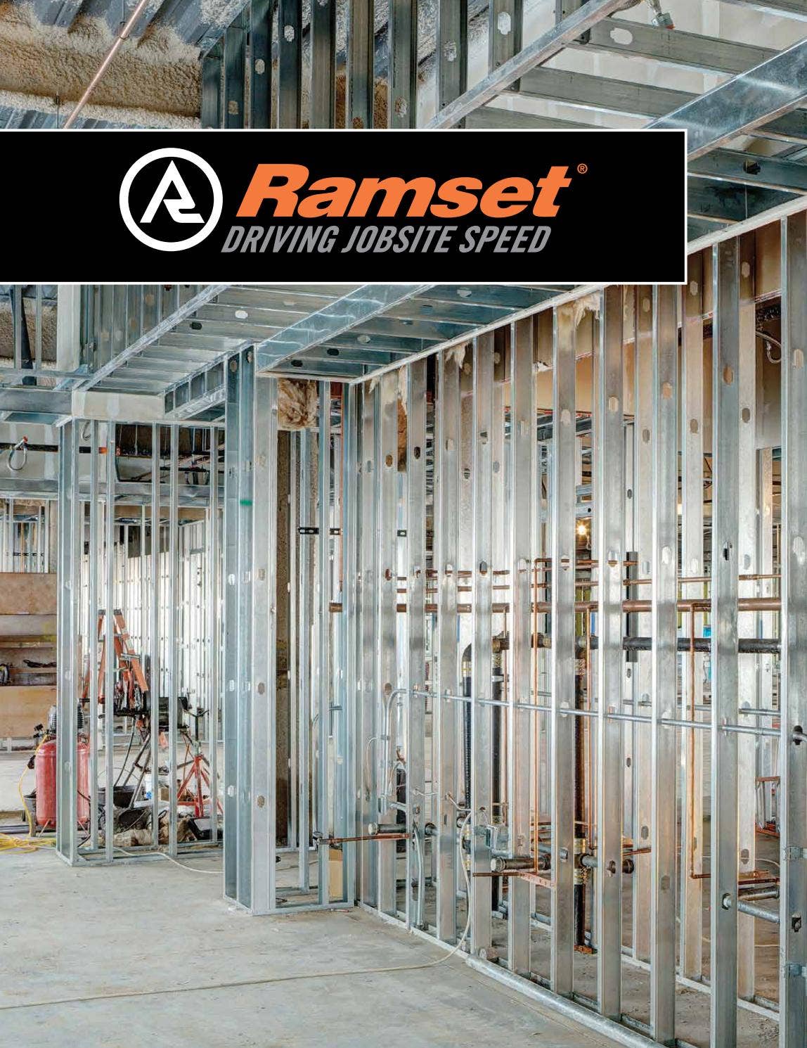 Ramset 2020 Product Catalog by ITW Construction Products - Issuu