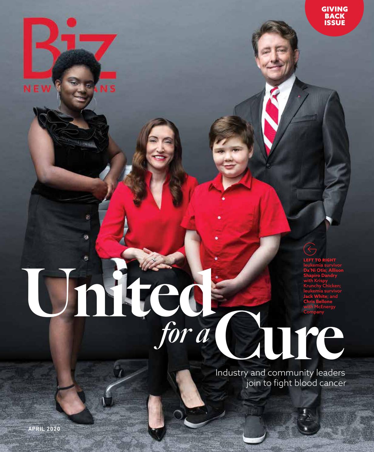 Biz New Orleans Magazine April 2020 by Renaissance Publishing - Issuu