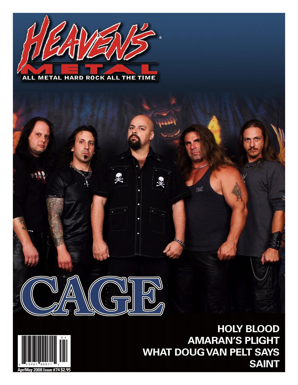Heaven's Metal, Issue 74 (April/May 2008)) by Heaven's Metal Magazine ...