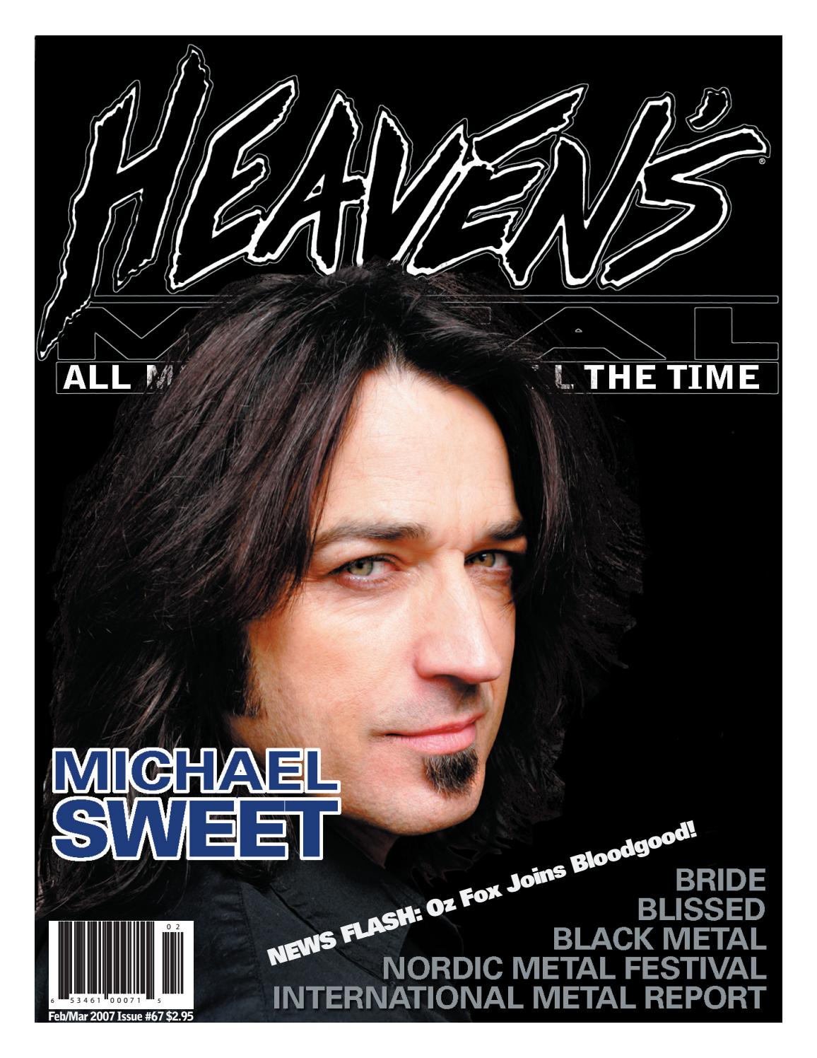 Heaven's Metal, Issue 67 (February/March 2007) by Heaven's Metal ...
