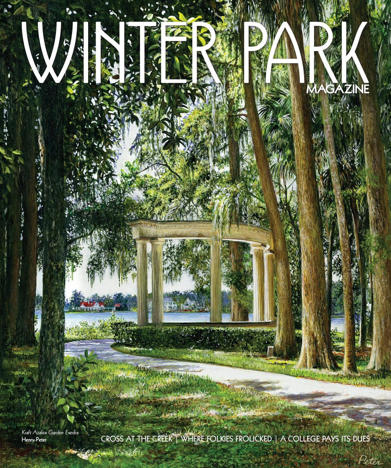 Winter Park Magazine Fall 2018 by Winter Park Publishing Company - Issuu