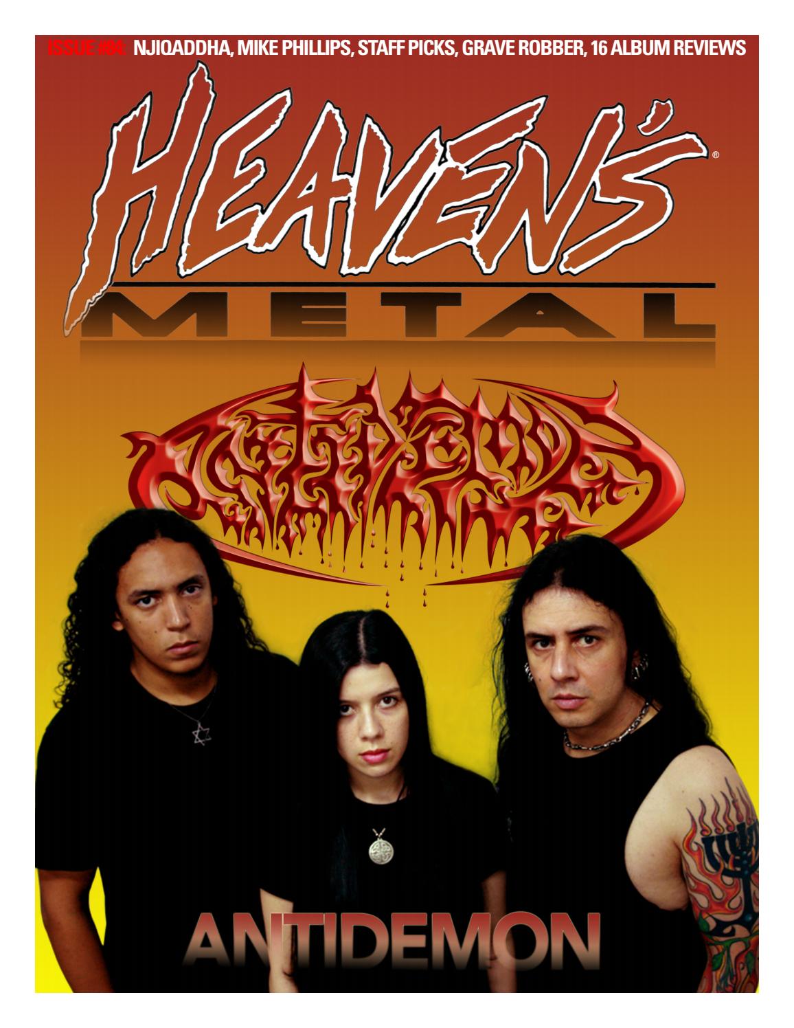Heaven's Metal, Issue 84 (April/May 2010) by Heaven's Metal Magazine ...